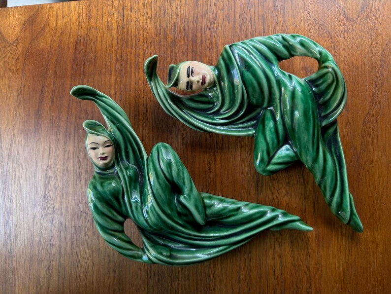 Mid-century Zor and Zorina Wall Hangings Plaques Ceramic Arts Studio ...