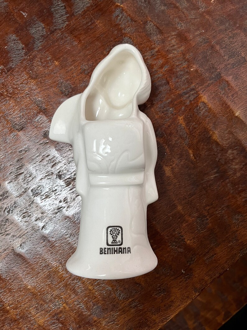 Vintage 70’s Made in Korea Benihana Geisha Obi Cocktail Drink Glass Cup ...