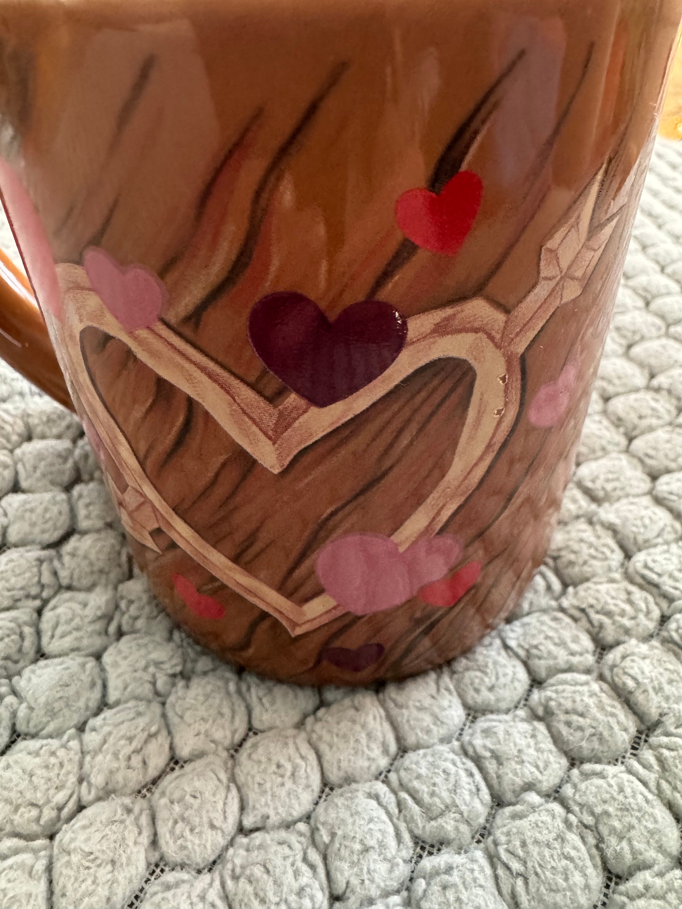 Vintage Snoopy Woodstock Tree Trunk Valentine Love Coffee Tea Mug - Etsy