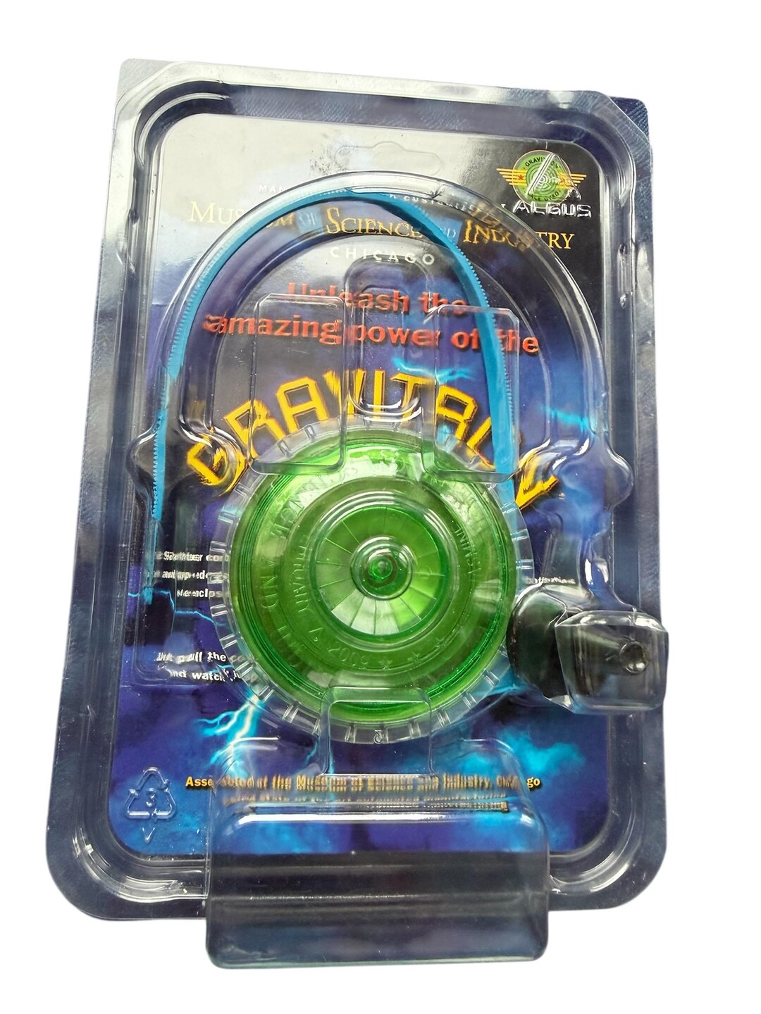 Vintage 2000's Chicago Museum of Science and Industry Gravitron Toy New ...