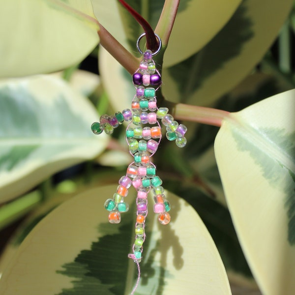 Beaded Lizard - Etsy