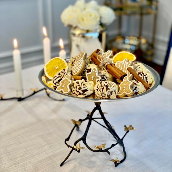 Butterfly Cake Stand - Etsy