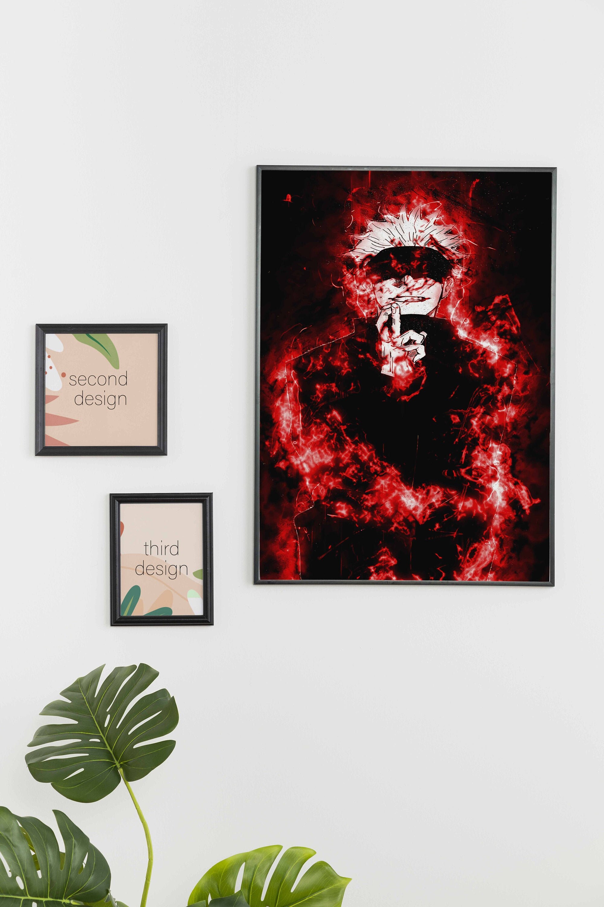 Jujutsu kaisen satoru gojo Poster Singer Poster Wall Art | Etsy