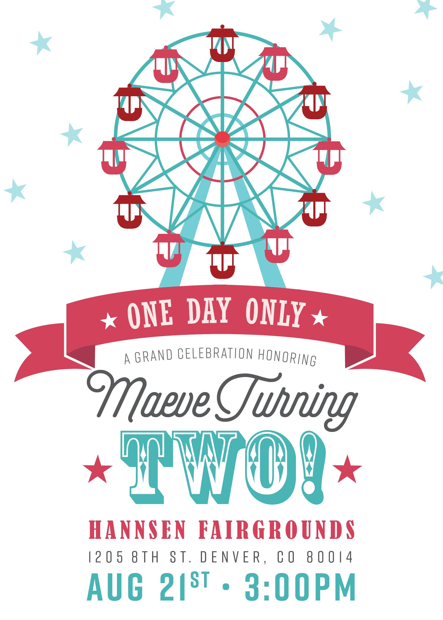 State Fair Invitation Custom Digital Download | Etsy