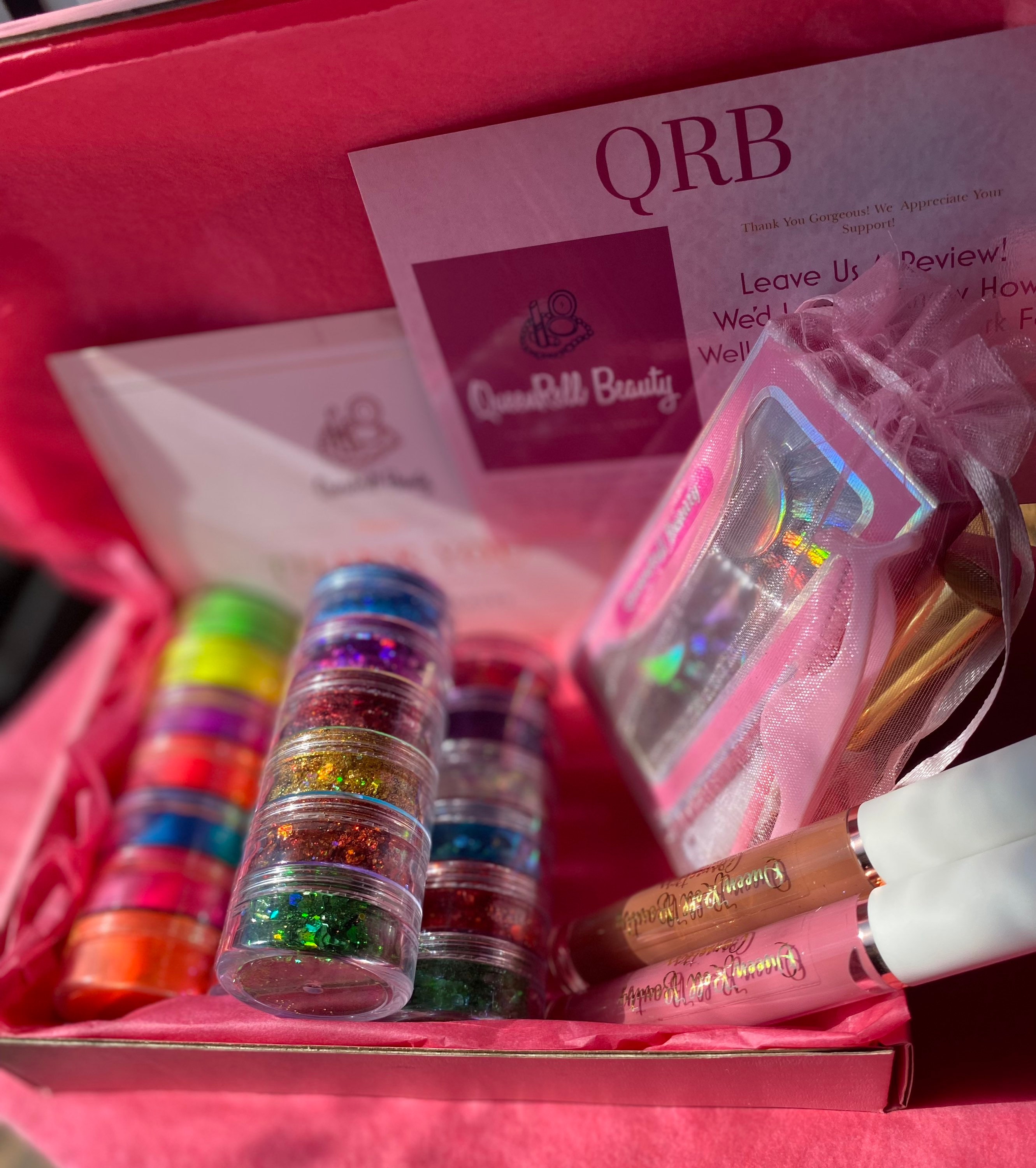 Neon Pigment Stack & Glitter Stacks Beauty Box - Etsy