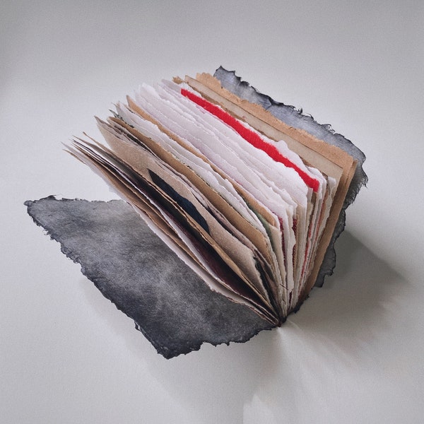 Mixed Paper Journal - Etsy