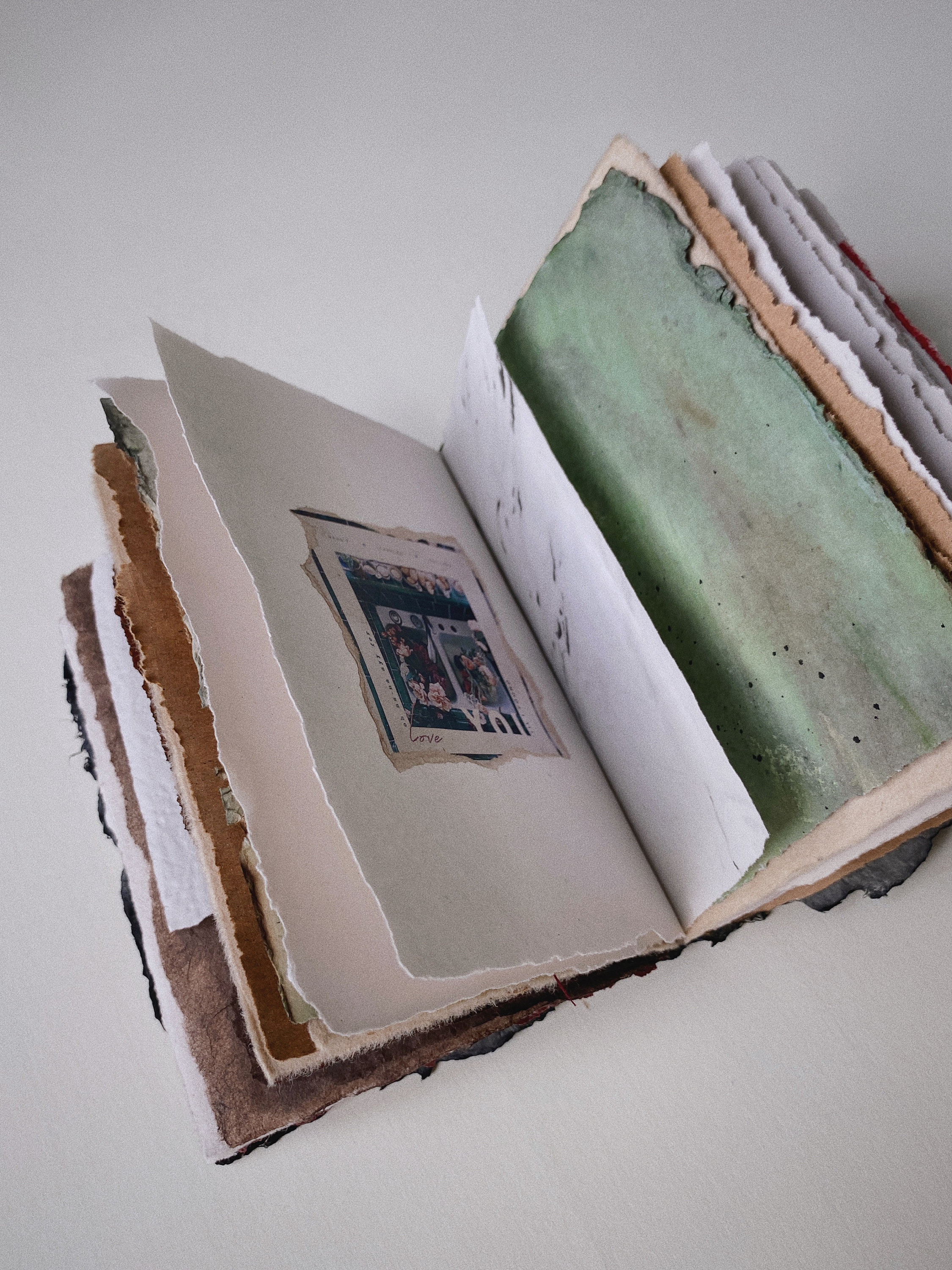 Small Junk Journal Pocket Junk Journal Creative Journal - Etsy UK