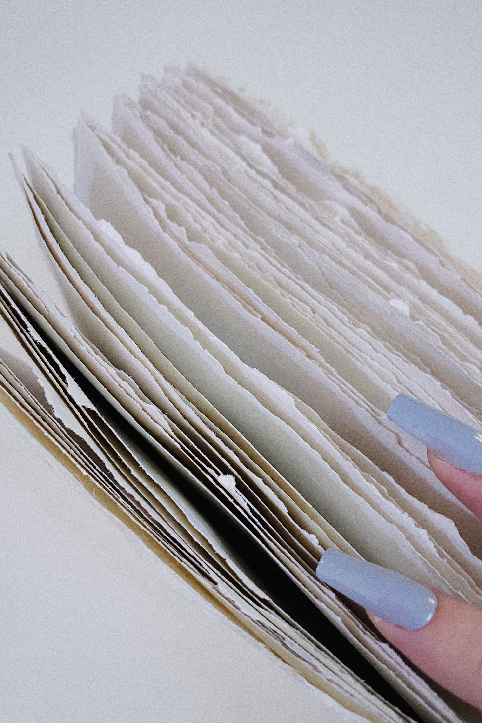 Stitched Journal, Writing Journal Handmade, Self Care Journal ...