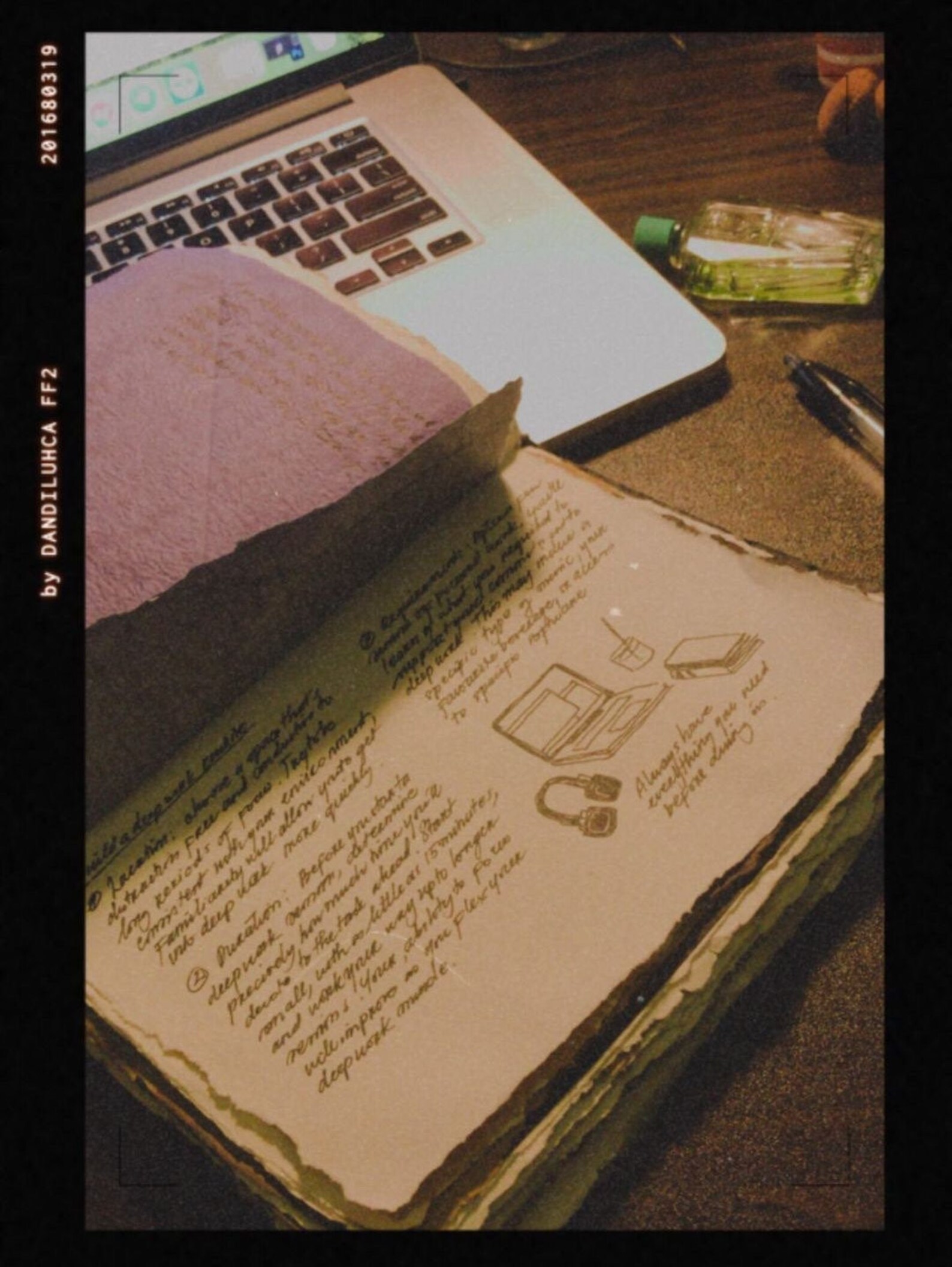 Art Journal Handmade Mixed Paper Journal Premade Scrapbook | Etsy