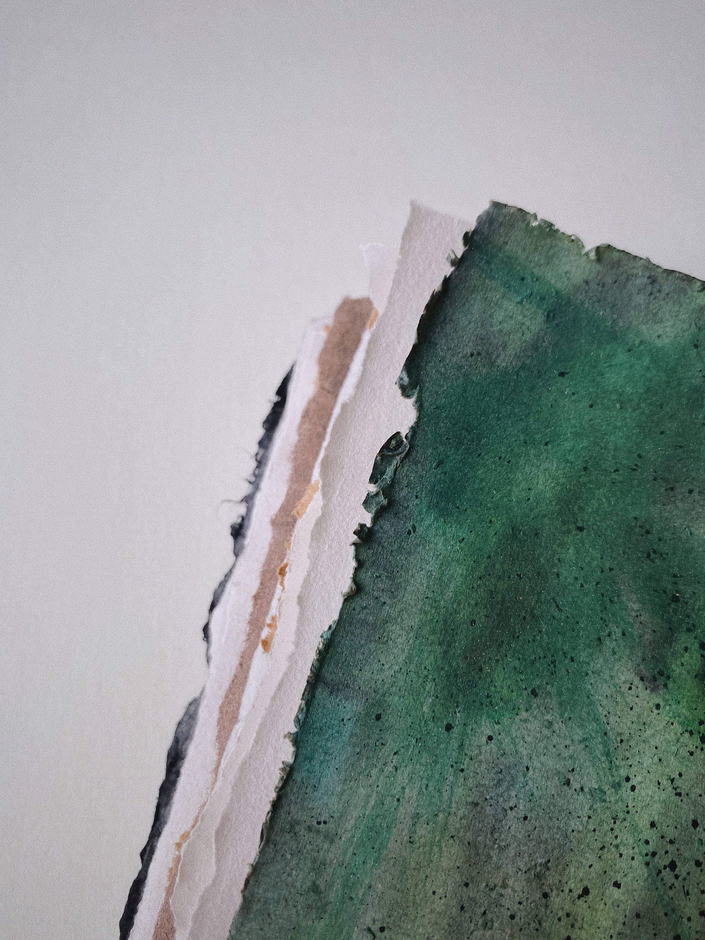 Art Journal Handmade Mixed Paper Journal Premade Scrapbook | Etsy