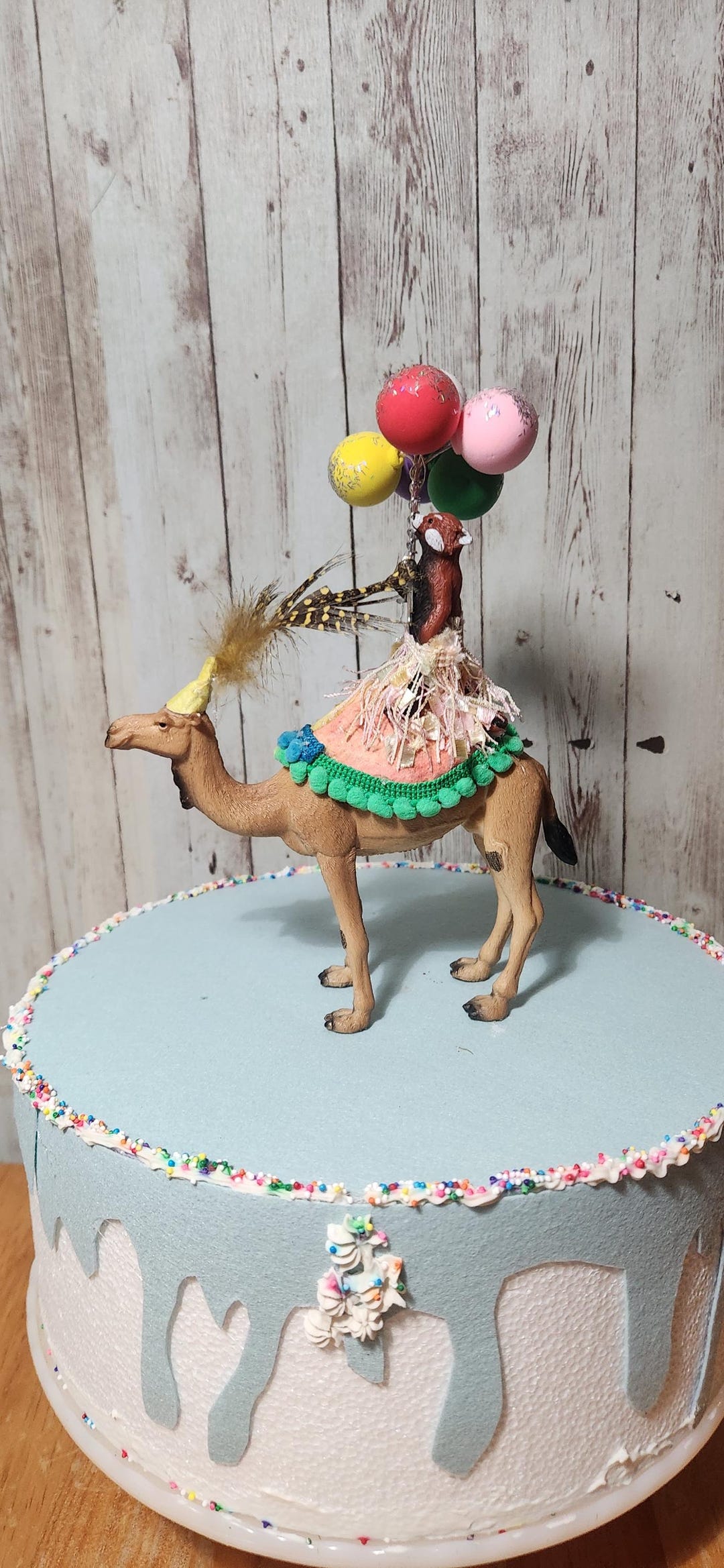 Circus Camel Cake Topper - Etsy