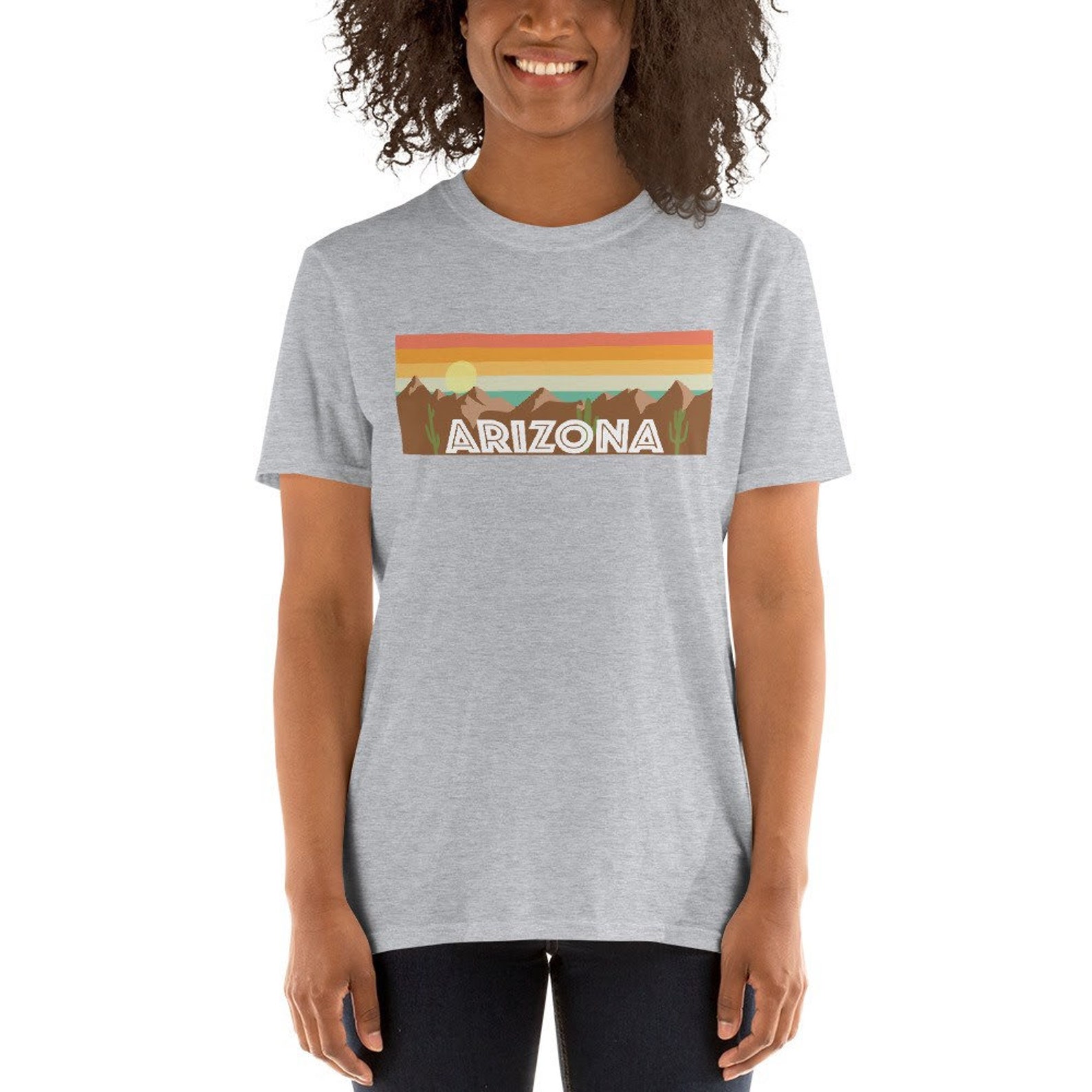 Retro Arizona Shirt Perfect Arizona Gift or Arizona Souvenir - Etsy