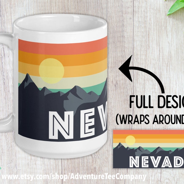 Nevada - Etsy