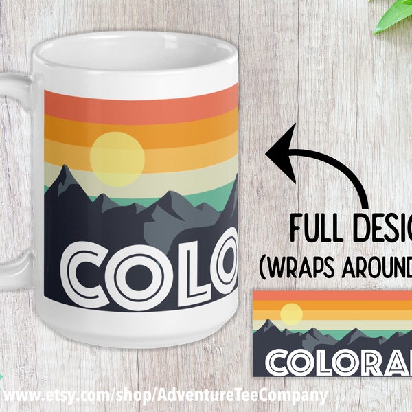 Colorado Mug - Etsy