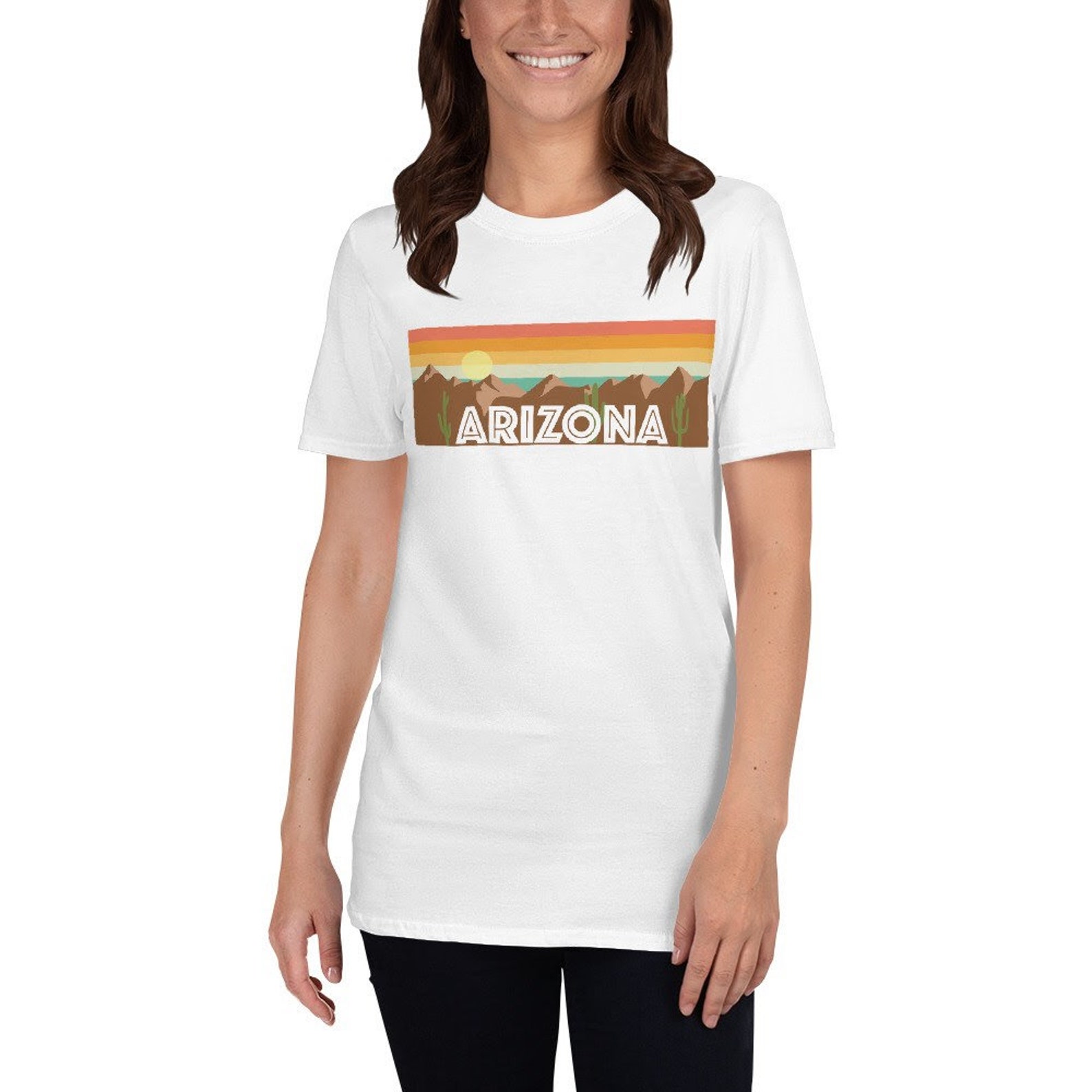 Retro Arizona Shirt Perfect Arizona Gift or Arizona Souvenir - Etsy