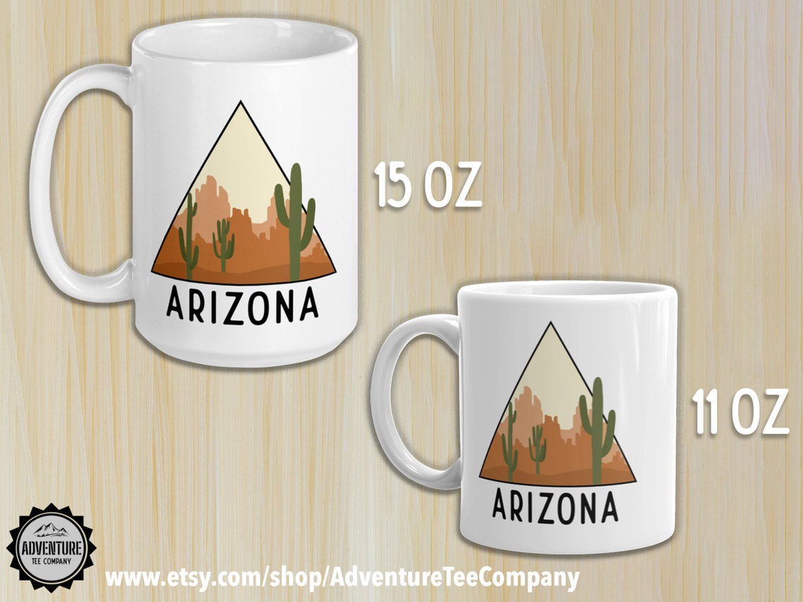 Arizona Coffee Mug Perfect Arizona Gift or Arizona Souvenir - Etsy