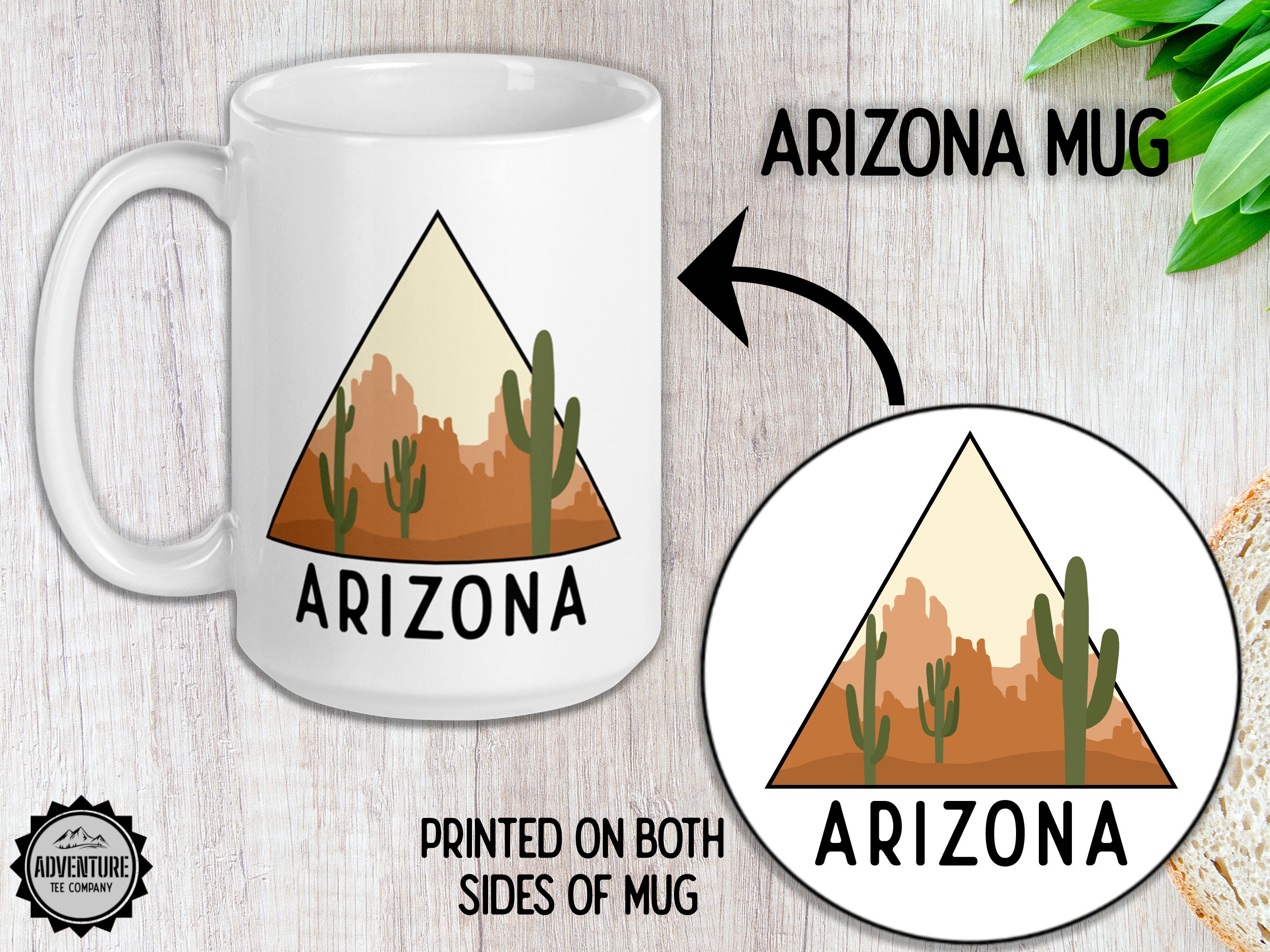 Arizona Coffee Mug Perfect Arizona Gift or Arizona Souvenir - Etsy