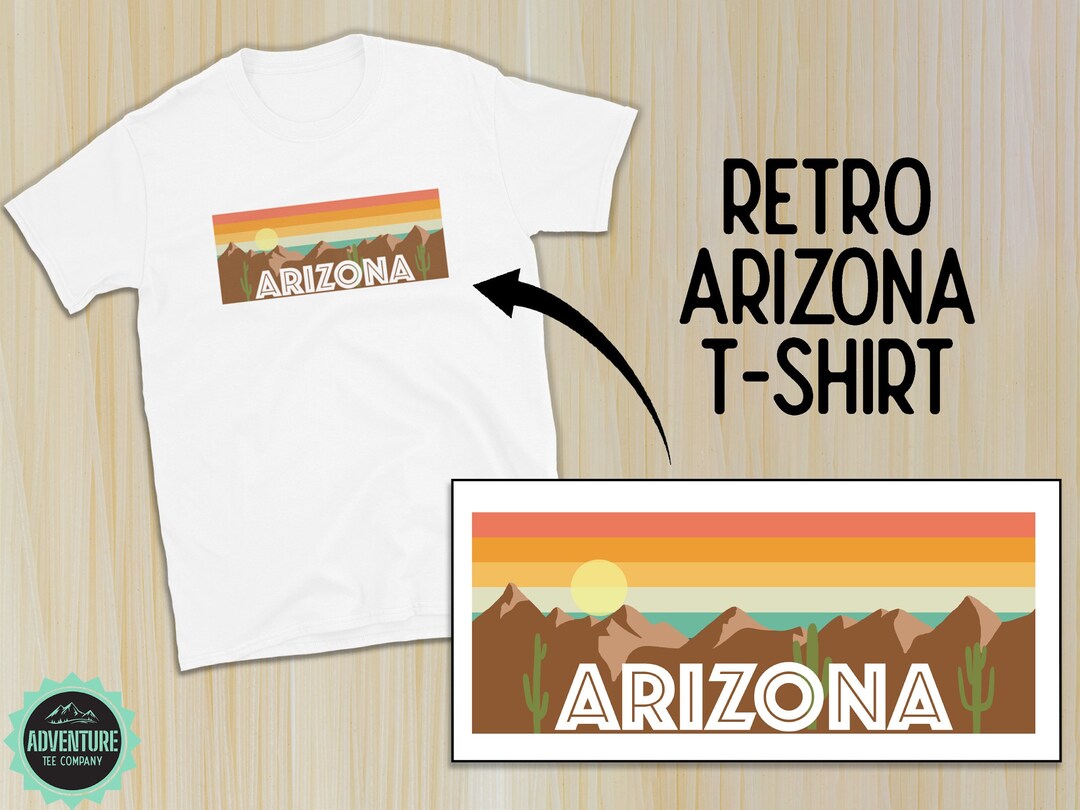 Retro Arizona Shirt Perfect Arizona Gift or Arizona Souvenir Desert ...