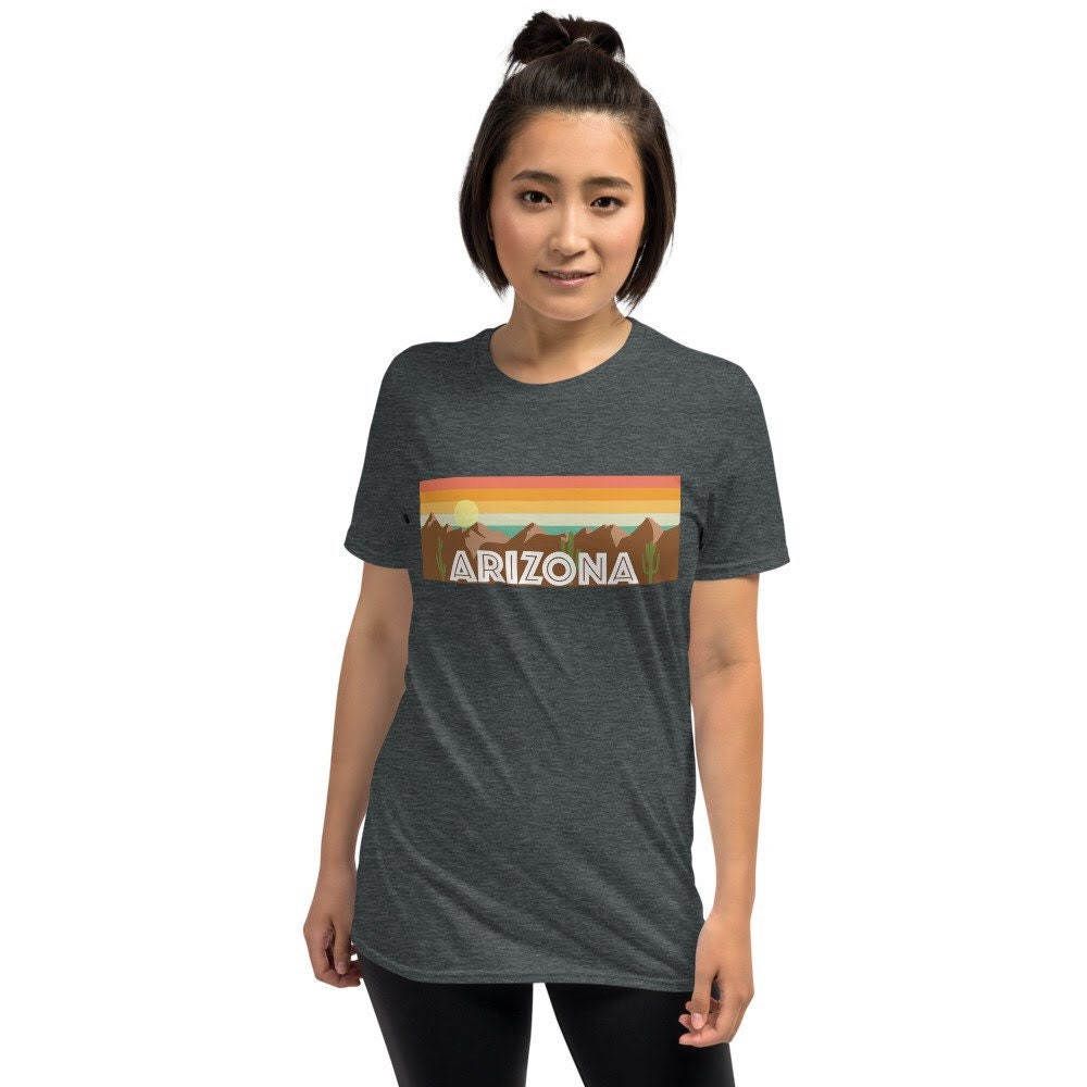 Retro Arizona Shirt Perfect Arizona Gift or Arizona Souvenir - Etsy