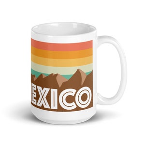 Retro New Mexico Coffee Mug | Perfect New Mexico Gift or New Mexico ...