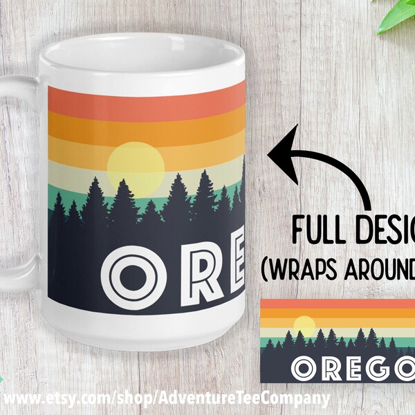Oregon Souvenir - Etsy