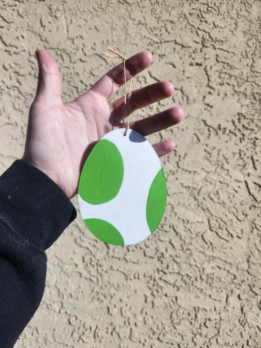 Classic 90s Video Game Character Egg | Handpainted Nerdy Tree Ornament ...