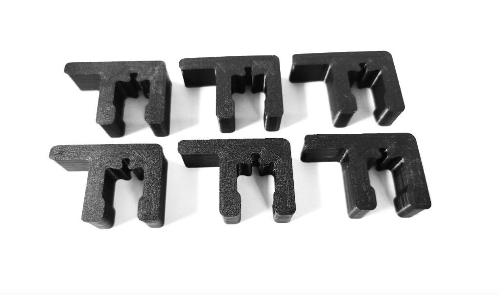 Ferret/small Animal Potty Pad Clips for Prevue Feisty Ferret Cage 6 ...