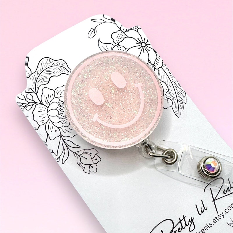 Retractable Badge Reel - Etsy