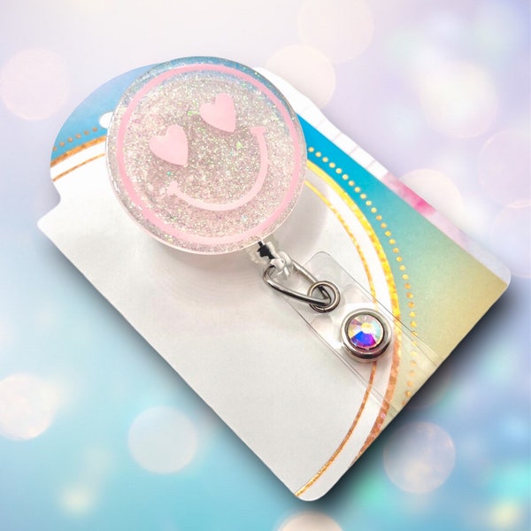 Cute Badge Reel - Etsy