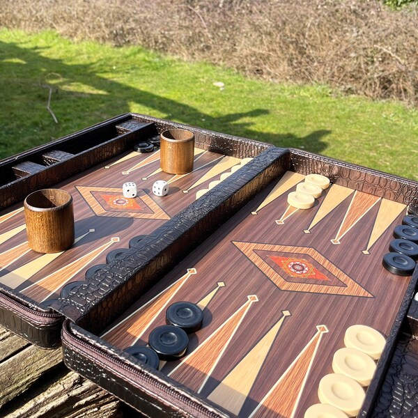 Backgammon Board - Etsy