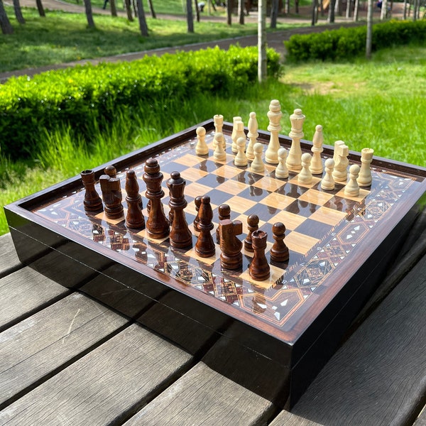 Custom Chess Set - Etsy
