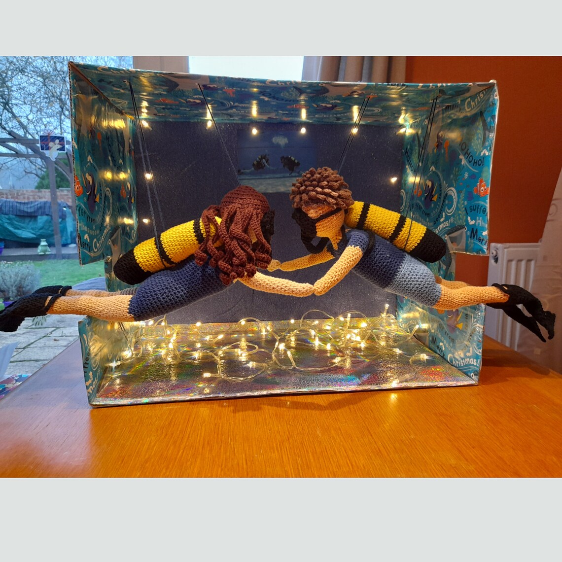 Doll Scuba Diver Play Set, Crocheted PATTERN Scuba Gear Play Set for ...