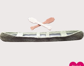Toy Canoe Pattern - Etsy