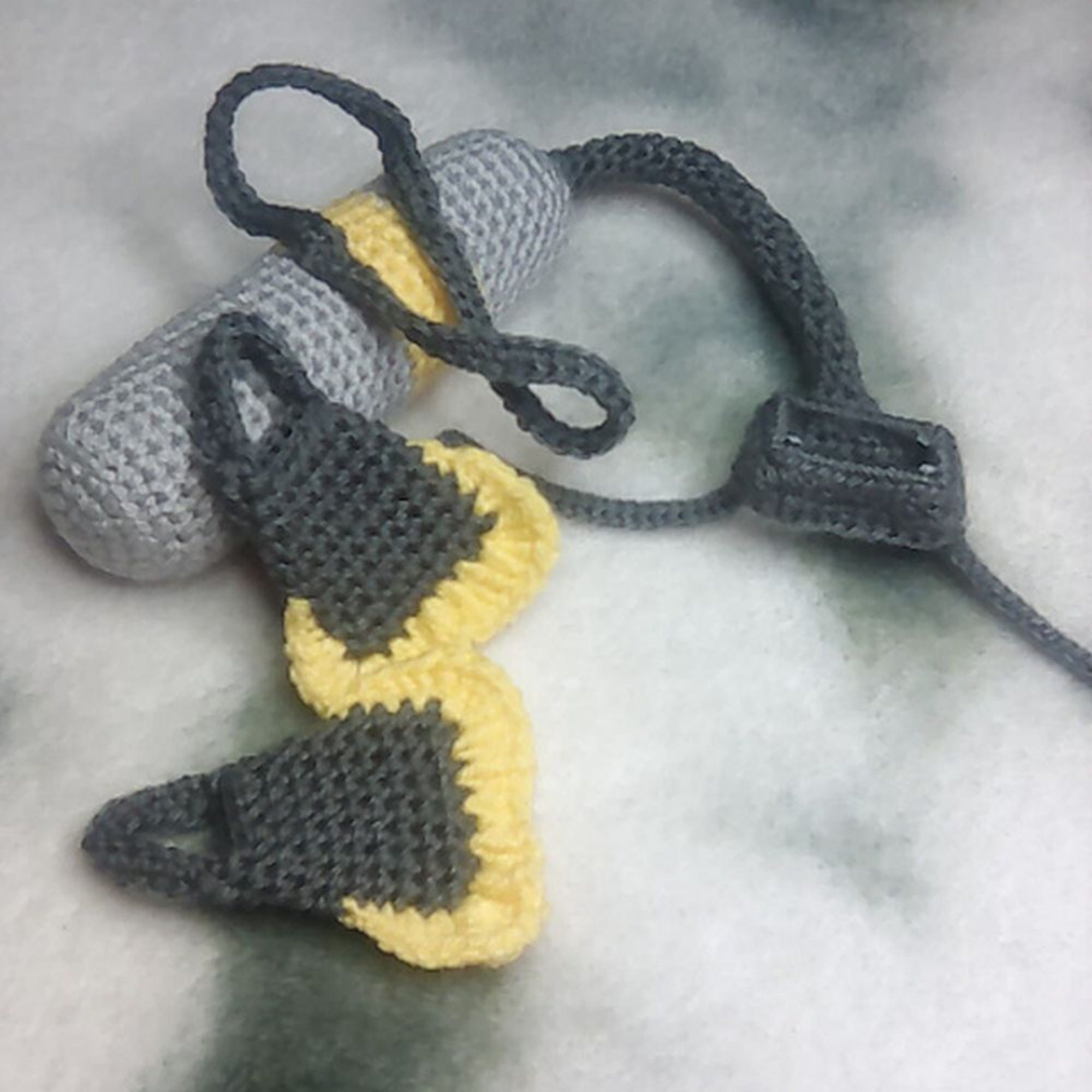 Doll Scuba Diver Play Set, Crocheted PATTERN Scuba Gear Play Set for ...