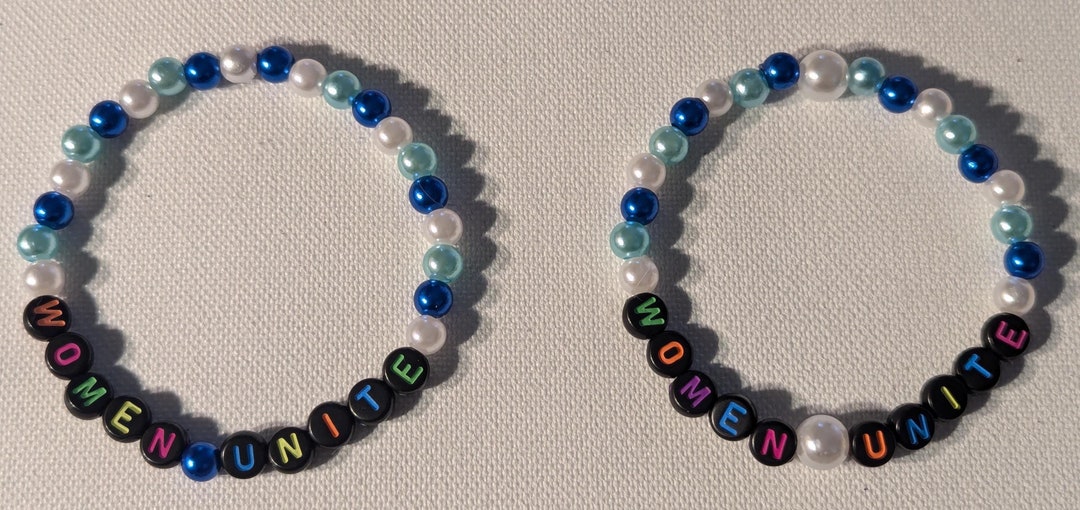 Women Unite / Vote Kamala Harris 2024 Friendship Bracelets / Swiftie ...