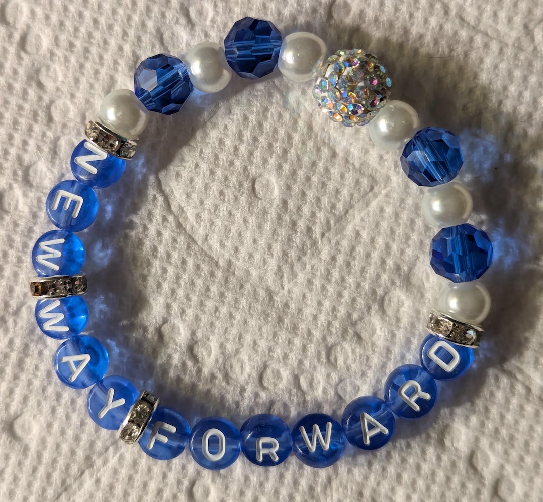 NEW WAY FORWARD/ Vote Kamala Harris 2024 Friendship Bracelets ...
