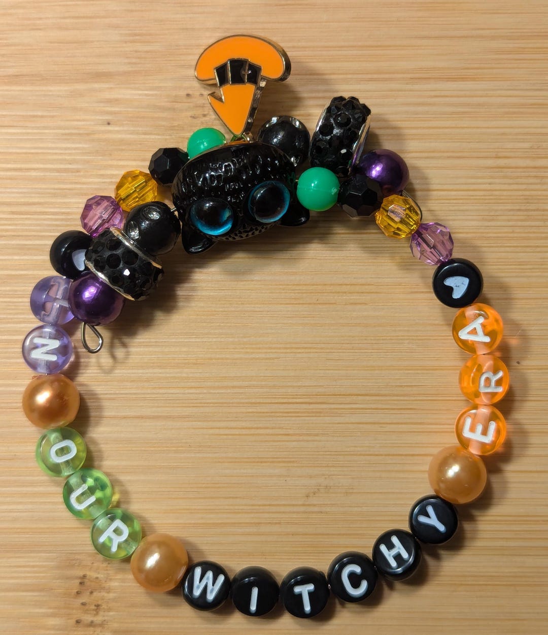 In Our Witchy Era Friendship Bracelet Taylor Swift Inspired Halloween ...