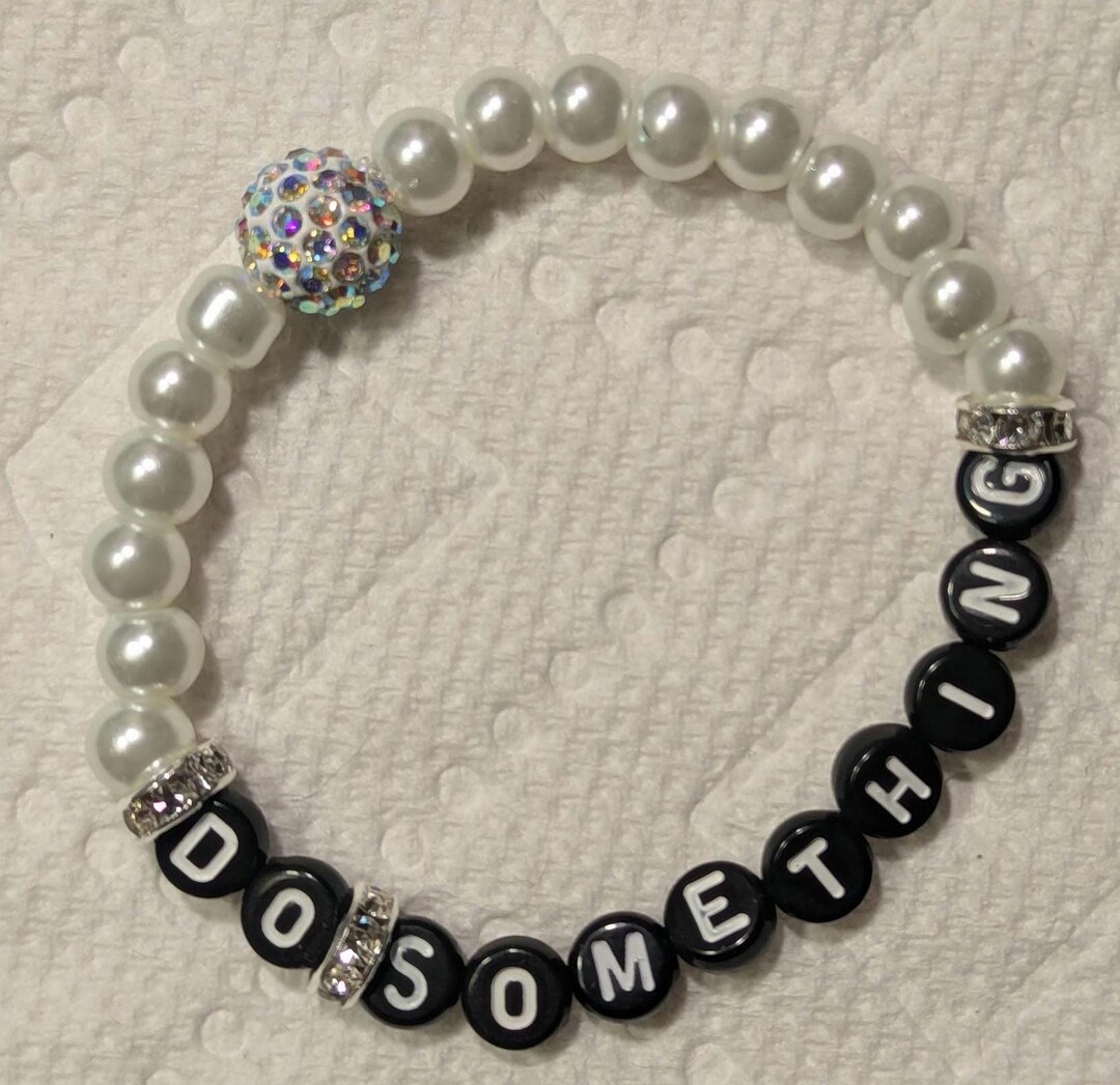 DO SOMETHING / Vote Kamala Harris 2024 Friendship Bracelets / Swifties ...