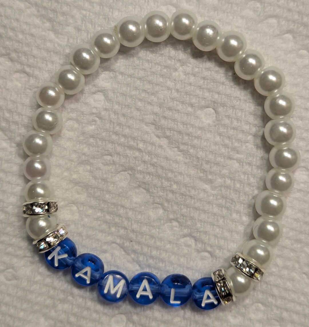 KAMALA / Vote Kamala Harris 2024 Friendship Bracelets / Swiftie Women ...