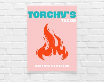 Texas Tech Preppy Decor - Etsy