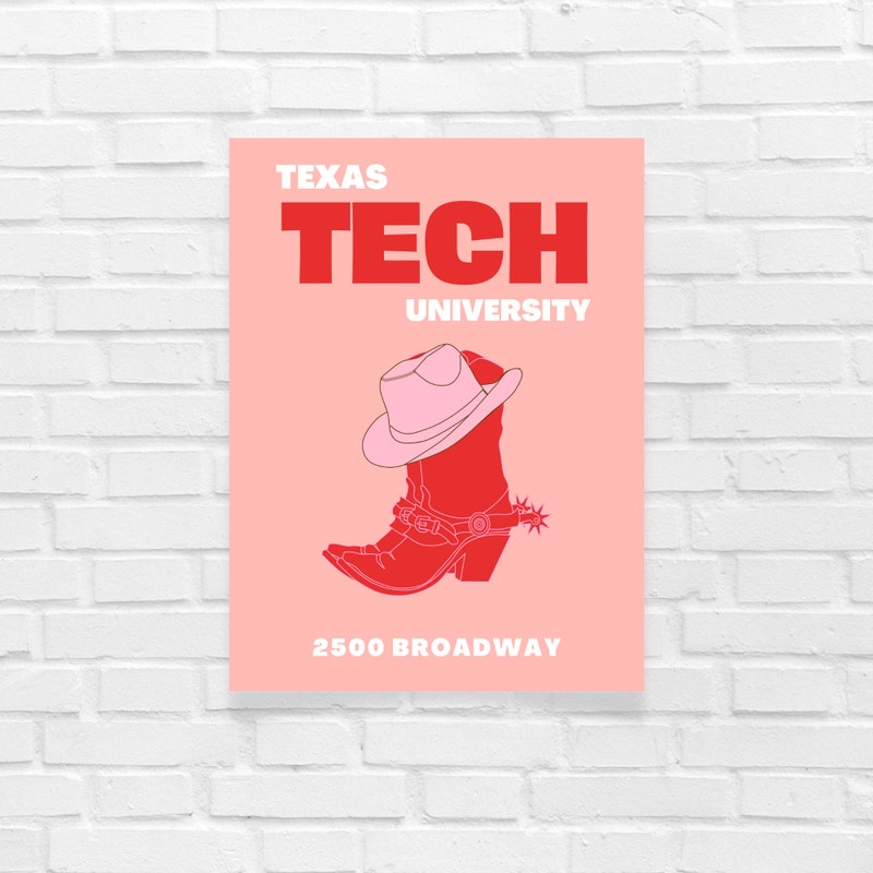 Texas Tech - Etsy