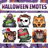 19 Floppy White Bunny Emotes in 2 Eye Colors Pack 1 - Etsy