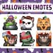 25 Blue Merle Border Collie Twitch Emotes in 2 Eye Colors Pack 1 - Etsy