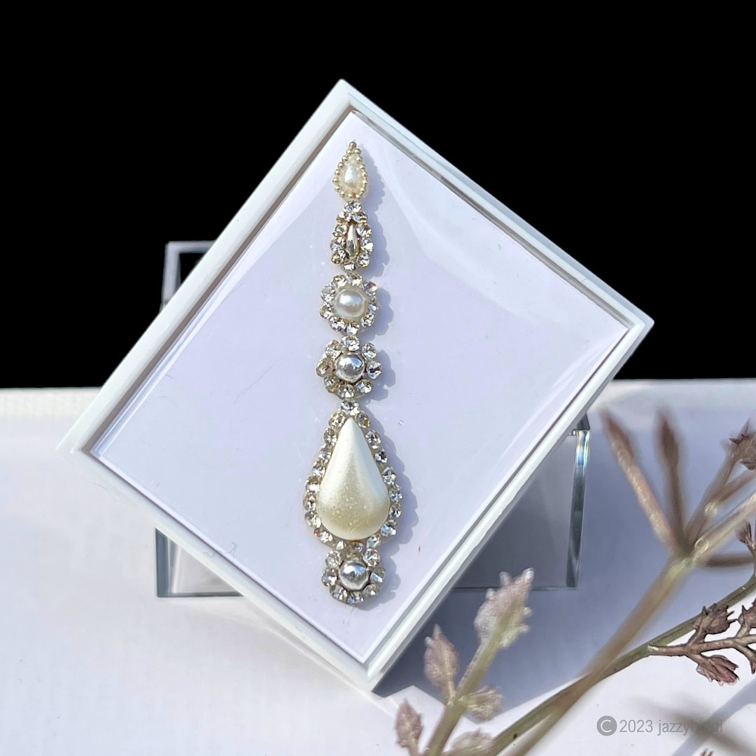 Swarovski Crystal Pearl Bindi / Swarovski Crystal Face Gems / Face Gems ...
