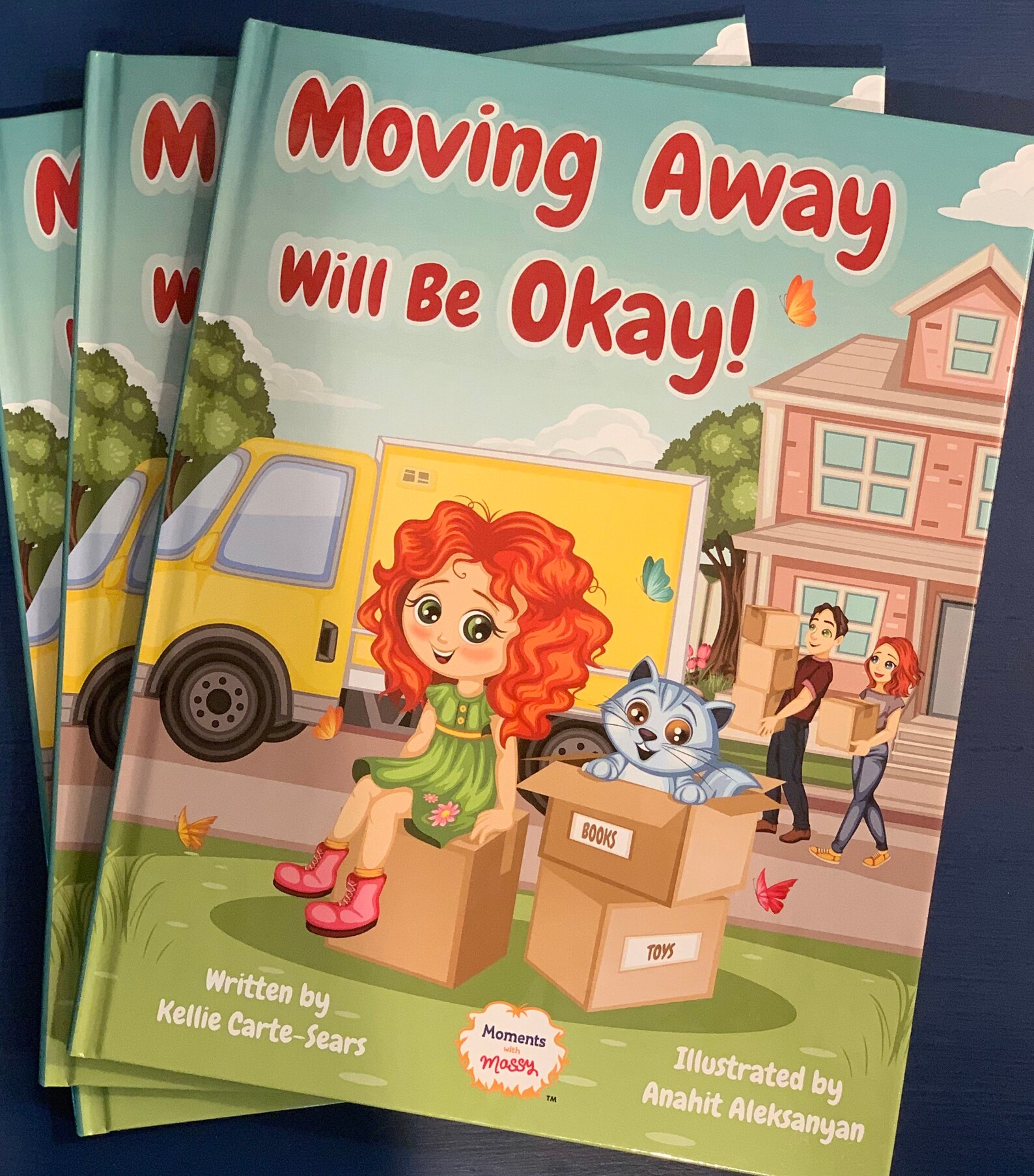 Moving Away Will Be Okay Children's Book in the Moments With Massy ...
