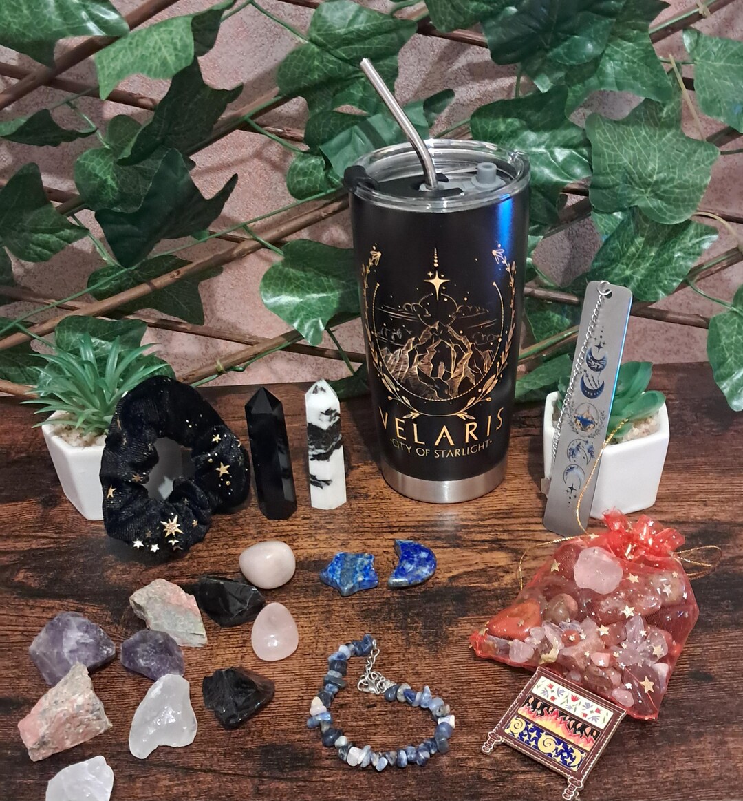 Velaris Inspired Fantasy Romance Gift Box - Etsy