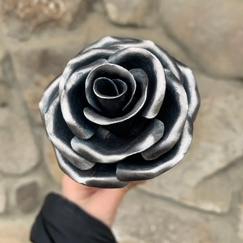 Iron Rose - Etsy
