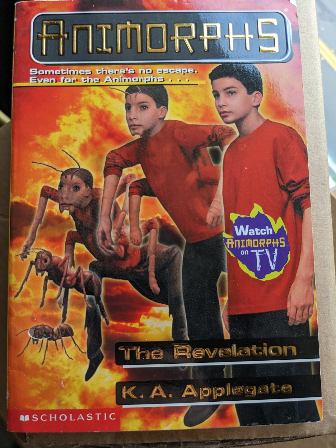 Animorphs #46 the Revelation by K.A. Applegate - Used RARE Kids' YA Book - Etsy