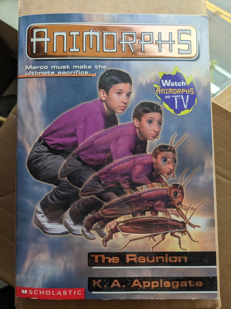 Animorphs #30 the Reunion by K.A. Applegate - Used RARE Kids' YA Book ...