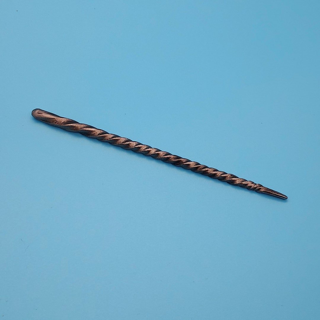 Hand Forged Hair Pin - Etsy